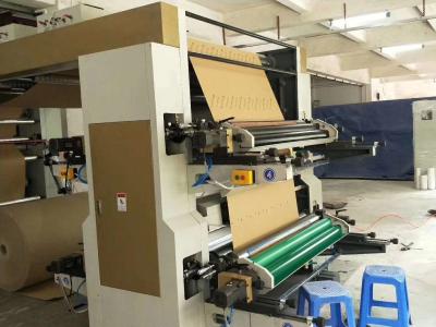 Cina Mini CI Flexo Label Printing Machine 15kw 6 Colors Central Drum in vendita