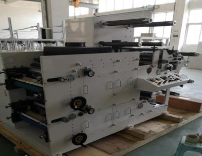 China 1color Roll Paper Sticker Label Flexo Printing Machine Use IR Dryer And  Ink Solvent en venta