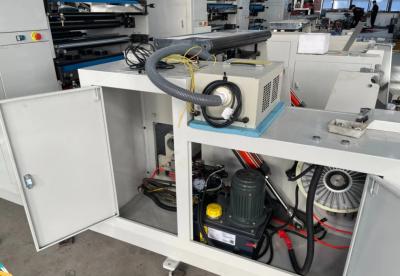 Китай Haijing Sticker Label Flexo Printing Machine 1color Roll Paper 50HZ продается