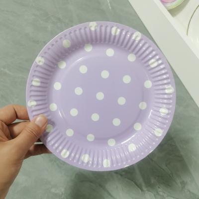 Cina Paper Plate Machine Colorful Paper Cup With Film Coating in vendita