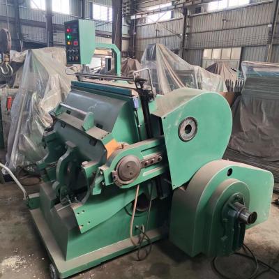 Cina HJ1040 Emboss Indentation Machine 1040*720 4KW Configuration Table in vendita