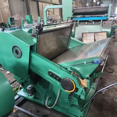 China Carton Flat Press Emboss Indentation Machine 1500Model Of Die Cutting 7.5KW 1500*1050 for sale