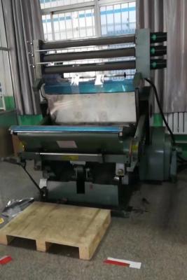 Cina Castings Die Cutting Emboss Machine HJ-750T HT200 45# Steel Spindle Wafangdian Bearings in vendita