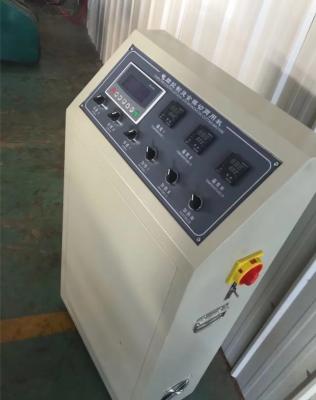 China Lubrication System Emboss Machine With 38 Chromium Molybdenum Aluminum Guide Rail Lining for sale