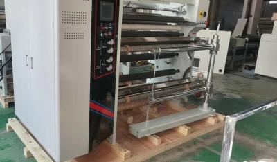 China HJ-C2000-III Slitting Rewinder With PLC Components For 600mm Diameter & 450m/Min Speed for sale