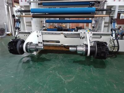 China HJ-C2000-III Slitting Rewinder With PLC Components For 600mm Diameter & 450m/Min Speed for sale