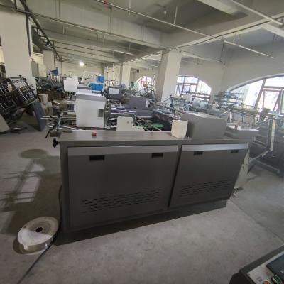 Cina Non standard carton machine # decorative works # food carton # disposable lunch box # Hot-melt adhesive process in vendita