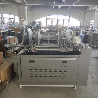 Cina Non standard carton machine # decorative works # food carton # disposable lunch box # Hot-melt adhesive process in vendita
