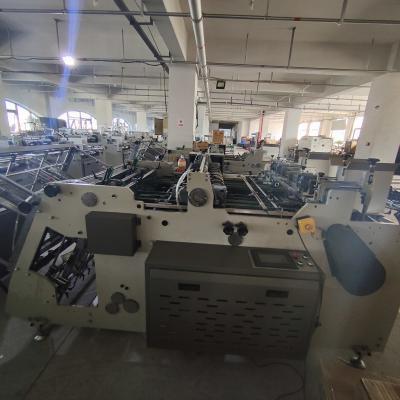 Cina Non standard carton machine # decorative works # food carton # disposable lunch box # Hot-melt adhesive process in vendita