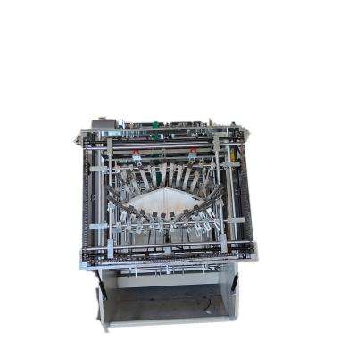 Cina Non standard carton machine # decorative works # food carton # disposable lunch box # Hot-melt adhesive process in vendita