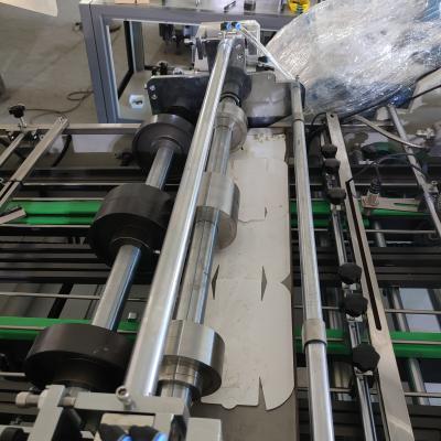 Cina Non standard carton machine # decorative works # food carton # disposable lunch box # Hot-melt adhesive process in vendita