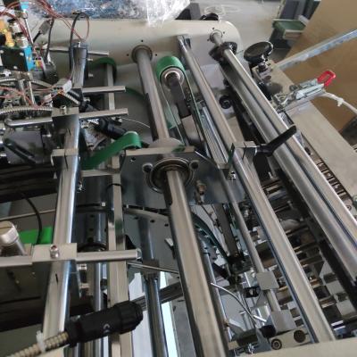 Cina Non standard carton machine # decorative works # food carton # disposable lunch box # Hot-melt adhesive process in vendita