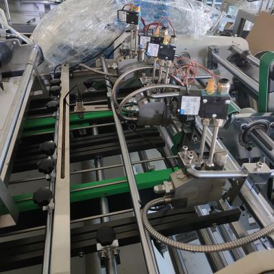 Cina Non standard carton machine # decorative works # food carton # disposable lunch box # Hot-melt adhesive process in vendita
