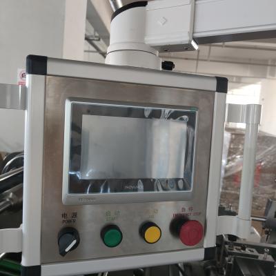 Cina Non standard carton machine # decorative works # food carton # disposable lunch box # Hot-melt adhesive process in vendita