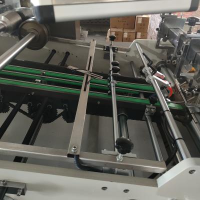 Cina Non standard carton machine # decorative works # food carton # disposable lunch box # Hot-melt adhesive process in vendita
