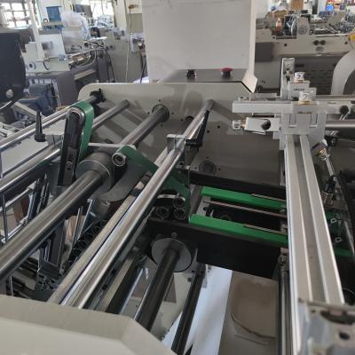 Cina Non standard carton machine # decorative works # food carton # disposable lunch box # Hot-melt adhesive process in vendita