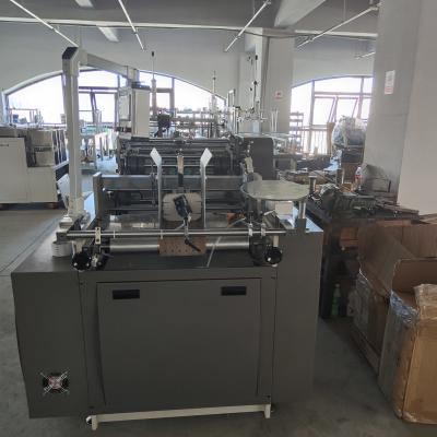 Cina Non standard carton machine # decorative works # food carton # disposable lunch box # Hot-melt adhesive process in vendita
