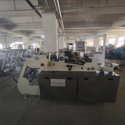 Cina Non standard carton machine # decorative works # food carton # disposable lunch box # Hot-melt adhesive process in vendita