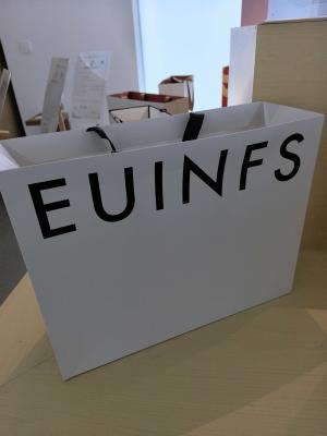 China Fully automatically crease-free sheet feeding paper bag making machine for sale