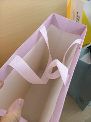 China Fully automatically crease-free sheet feeding paper bag making machine for sale