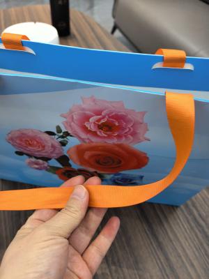 China Fully automatically crease-free sheet feeding paper bag making machine for sale