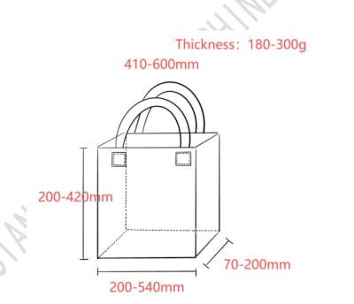 China Fully automatically crease-free sheet feeding paper bag making machine for sale