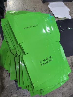 China Fully automatically crease-free sheet feeding paper bag making machine for sale