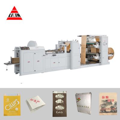 China CMYK Flexo Printer Paper Shopping Bag Making Machine 50Hz 60Hz Power Supply Total Power 15 KW Suitable for Large Scale Packaging for sale