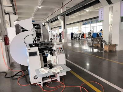 China CMYK Flexo Printer Paper Shopping Bag Making Machine 50Hz 60Hz Power Supply Total Power 15 KW Suitable for Large Scale Packaging for sale