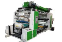 China High Durability Label Printing Machine Featuring Flexo Printing Method Suitable for Various Label Materials and Surfaces for sale