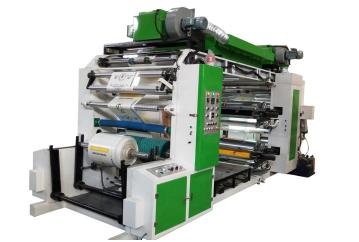 China ICECREAM PAPER Flexo Printing Machine 6C 850  Flexo Printing Machine for sale