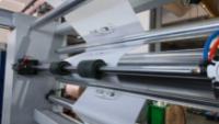 China High Durability Label Printing Machine Featuring Flexo Printing Method Suitable for Various Label Materials and Surfaces for sale