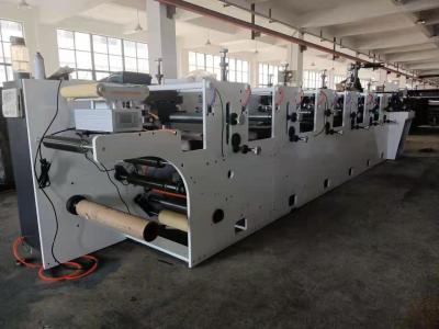 Cina stampatrice ad alta velocità di 320mm Flexo 10m/Min-80m/Min in vendita