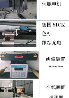 Cina 1-8 stampatrice ad alta velocità di Flexo di colore 1000mm in vendita