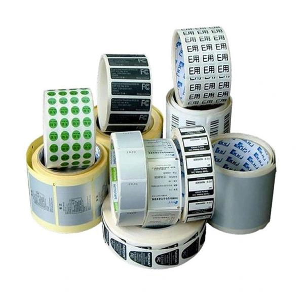 High Speed 4-Color Flexo Label Printing Machine#Narrow Web Flexographic Label Printing Machine 220V 380V