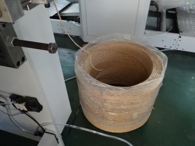 China Kraft Paper Bag Making Machine for Coil Ropes Weighs up to 20kg#150m/Min Kraft Paper Bag Making Machine 450mm for sale