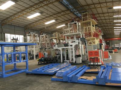 China Mini Plastic-HDPE Monolayer de Enige Schroef van de Extrudermachine Te koop