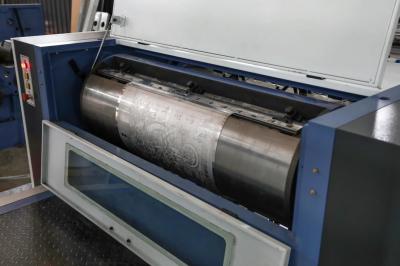 China Micro Emboss Machine 220V 380V 440V 415V Automatic Metal Embossing Machine for sale