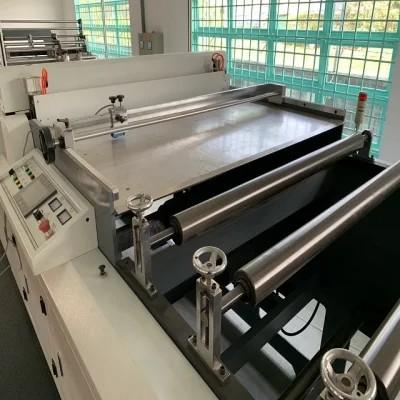 China automatische Papierrolle 220V, zum der Schneidemaschine zu bedecken zu verkaufen