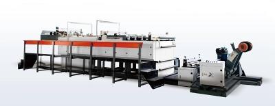 China 220V automatisch Document Broodje aan Bladsnijmachine Te koop