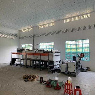 China 220V automatisch Document Broodje aan Bladsnijmachine Te koop