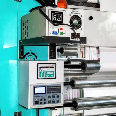 Six Colors High Speed Flexo Printing Machine