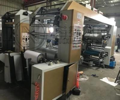China Non Woven Nylon Bag Flexo Printing Machine for Cardboard, Canvas and Carton Box,10~150m/min,1500-3500p/h Printing speed for sale