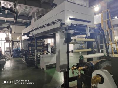 China Film-Extruder-Maschine 600-1000mm 185m/Min LDPE LLDPE zu verkaufen