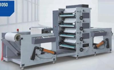 China High Speed Label Flexo Printing Machine, Anilox Roller, IR Drier,220V Flexo Label Printing Machine 380V With UV Varnish for sale