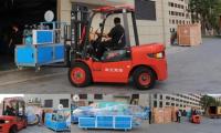 China Hospital Disposable Bed Sheet Making Machine 65m/Min for sale