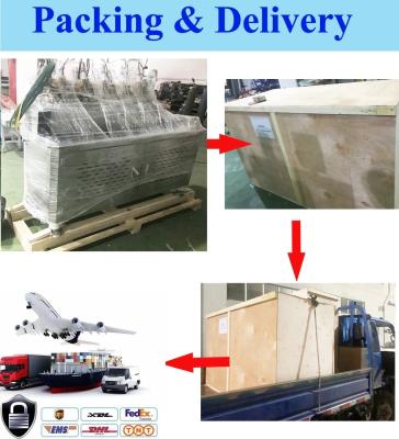 China Biodegradable Paper Straw Making Machine Fully Automatic With 6 Knife Stainless Steel for sale