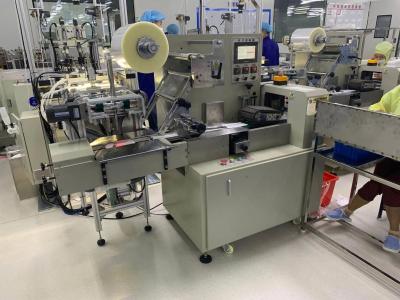 China Nicht gesponnene automatische Taschen der Masken-Verpackungsmaschine-20-80/Minute zu verkaufen