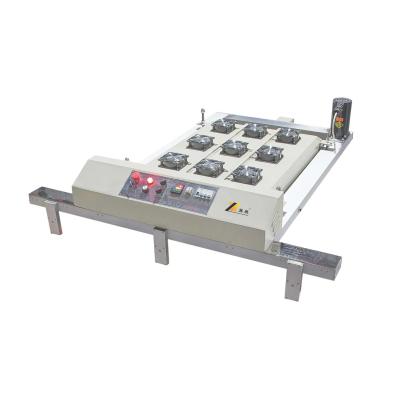 China T-Shirt Automatic Flat Bed Screen Printing Machine Garment Clothing Fabric for sale