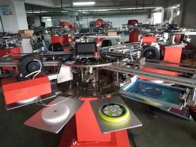 China 4 Color Digital Flexo Printing Machine CE , High Speed Tagless Label Screen Printing Machine for sale